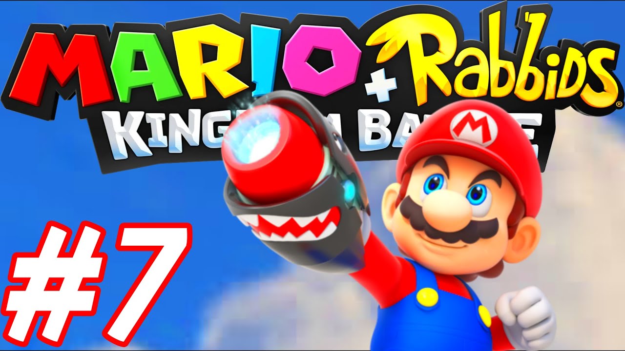 Mario + Rabbids Kingdom Battle | All Challenges 100% Completion | PART ...