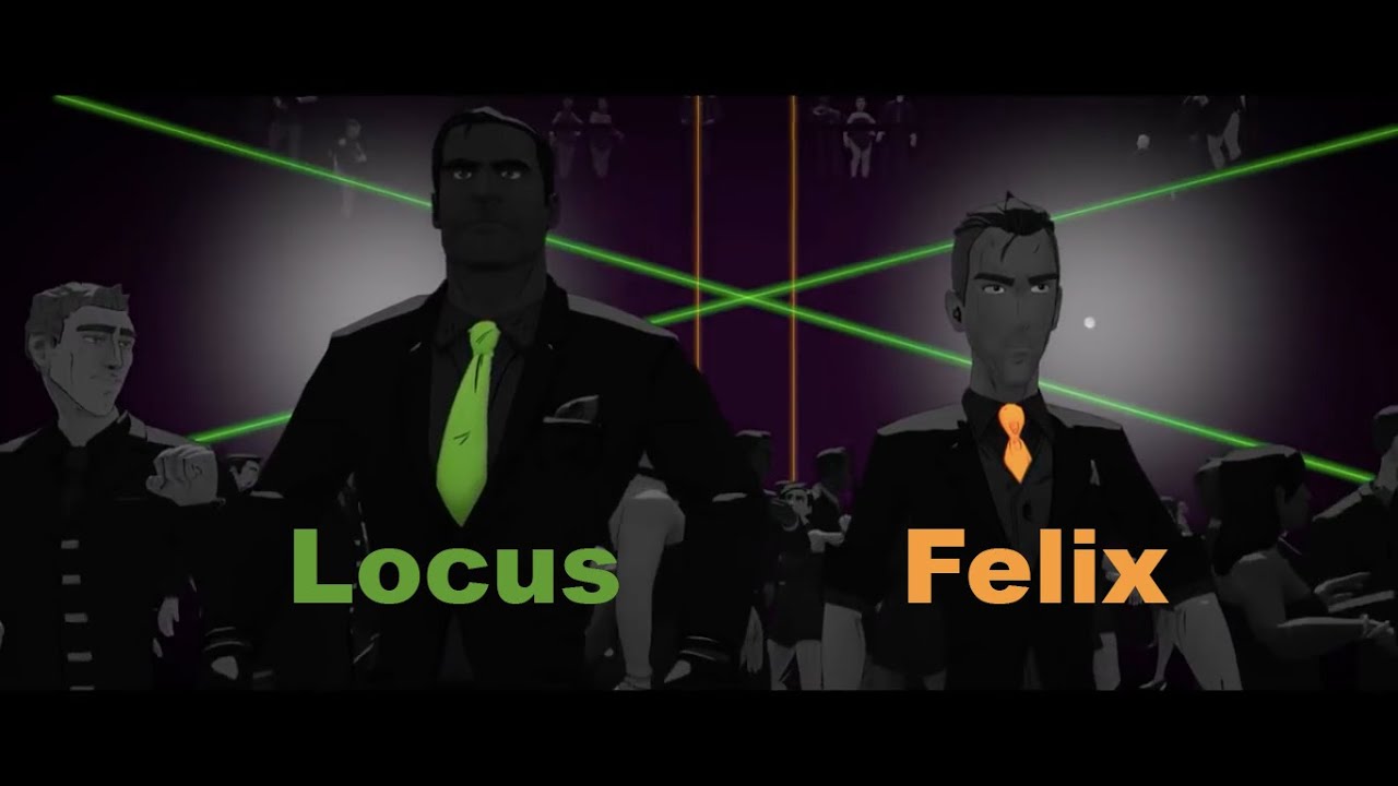 Red vs Blue (Locus & Felix Tribute) - YouTube