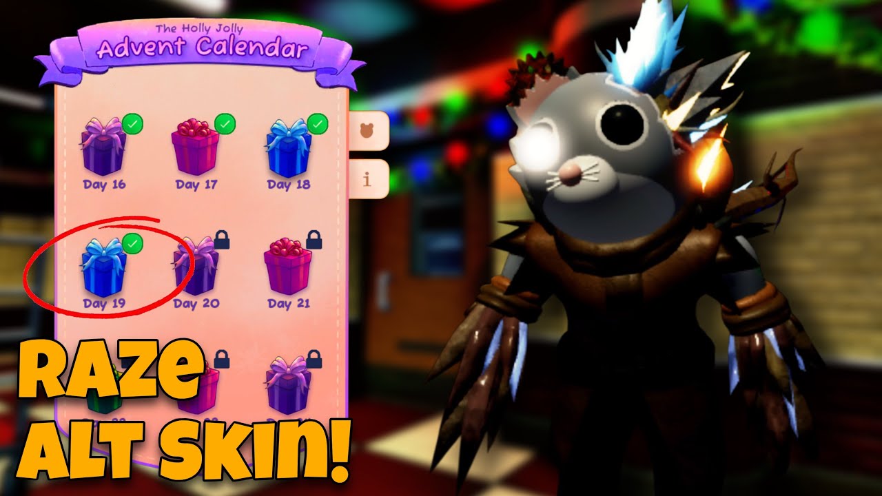 New Raze (Crystalized) Skin In Roblox Piggy! - YouTube