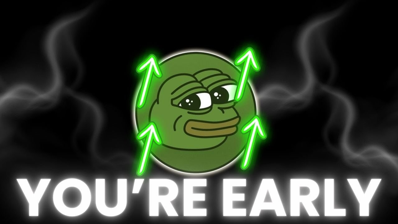 PEPE PUMPS 70% AND THIS MEME COIN IS NEXT (YOU'RE EARLY) - YouTube