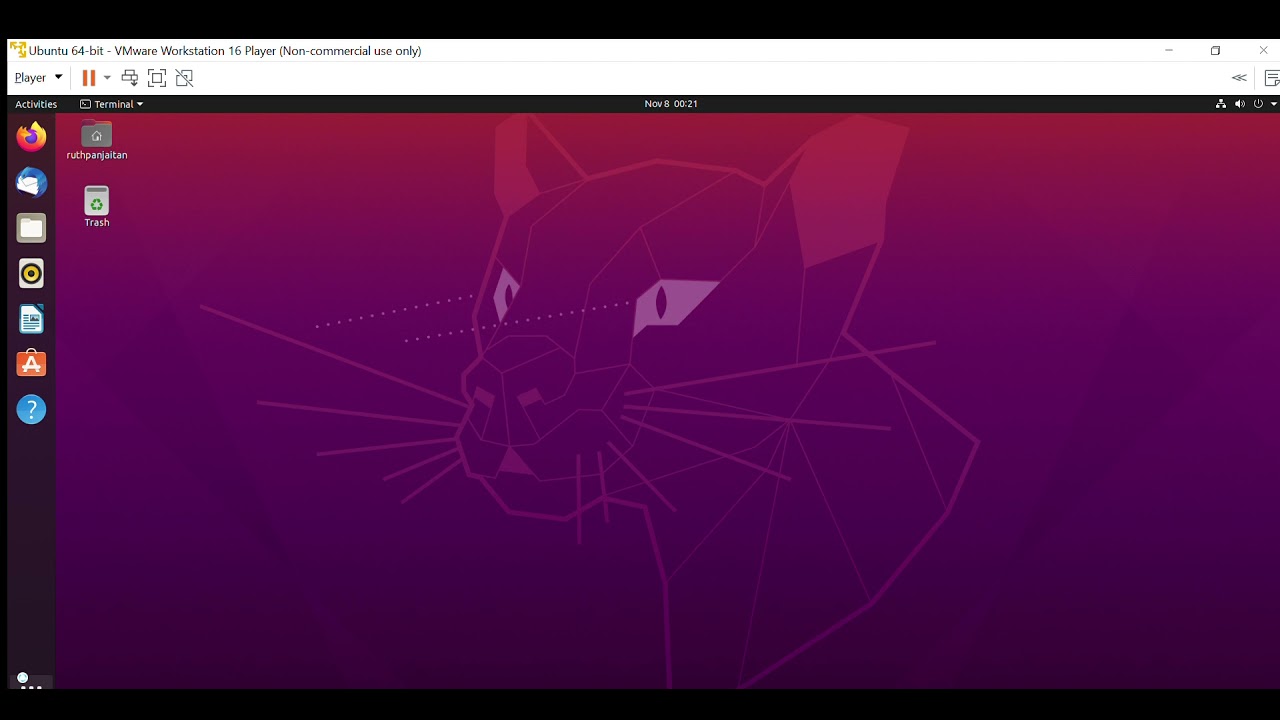 Membuat Tampilan Terminal Ubuntu Jadi Menarik - YouTube