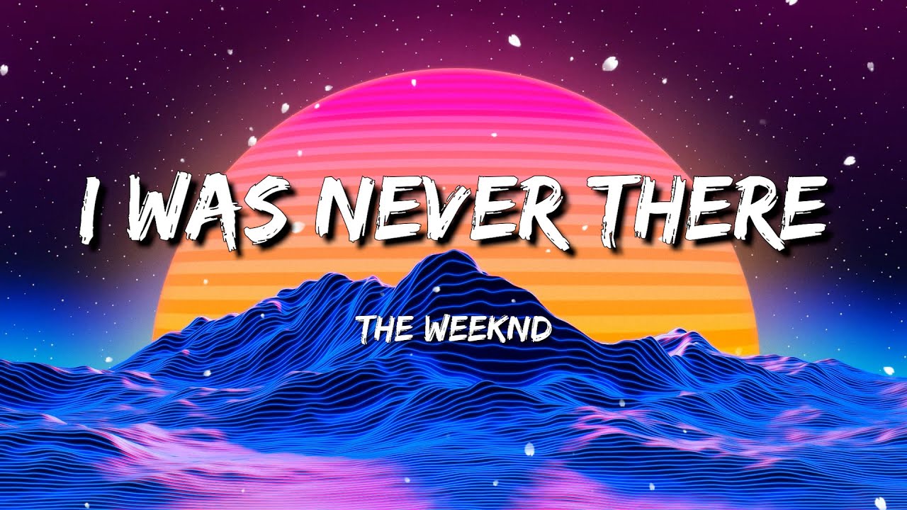 The Weeknd - I Was Never There feat. Gesaffelstein | The Script - Hall ...