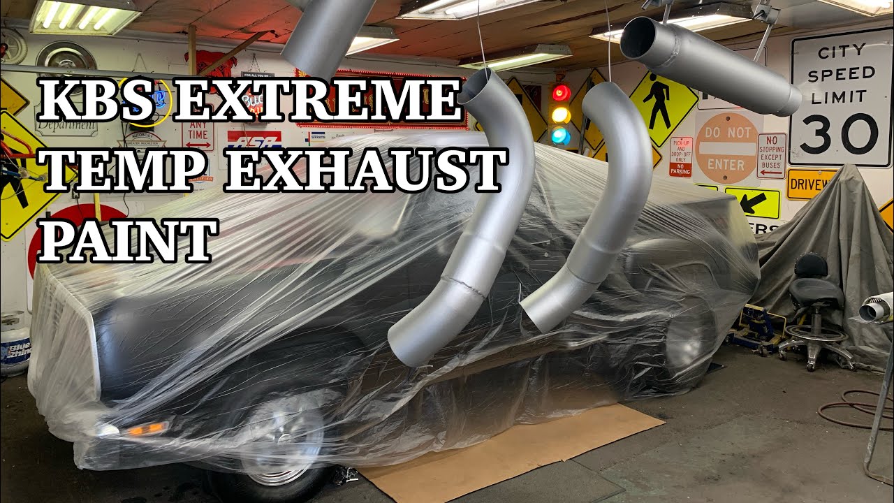 Extreme Temperature Exhuast Paint from KBS Coatings - YouTube