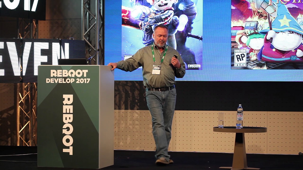 Reboot Develop 2017 - Tim Cain, Obsidian Entertainment / Building a ...