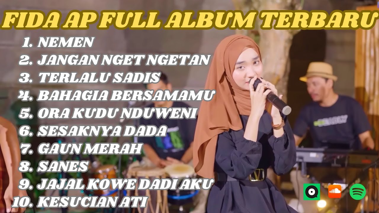 Fida AP Full Album | Kumpulan Dangdut Terbaru Fida AP 2023 - YouTube