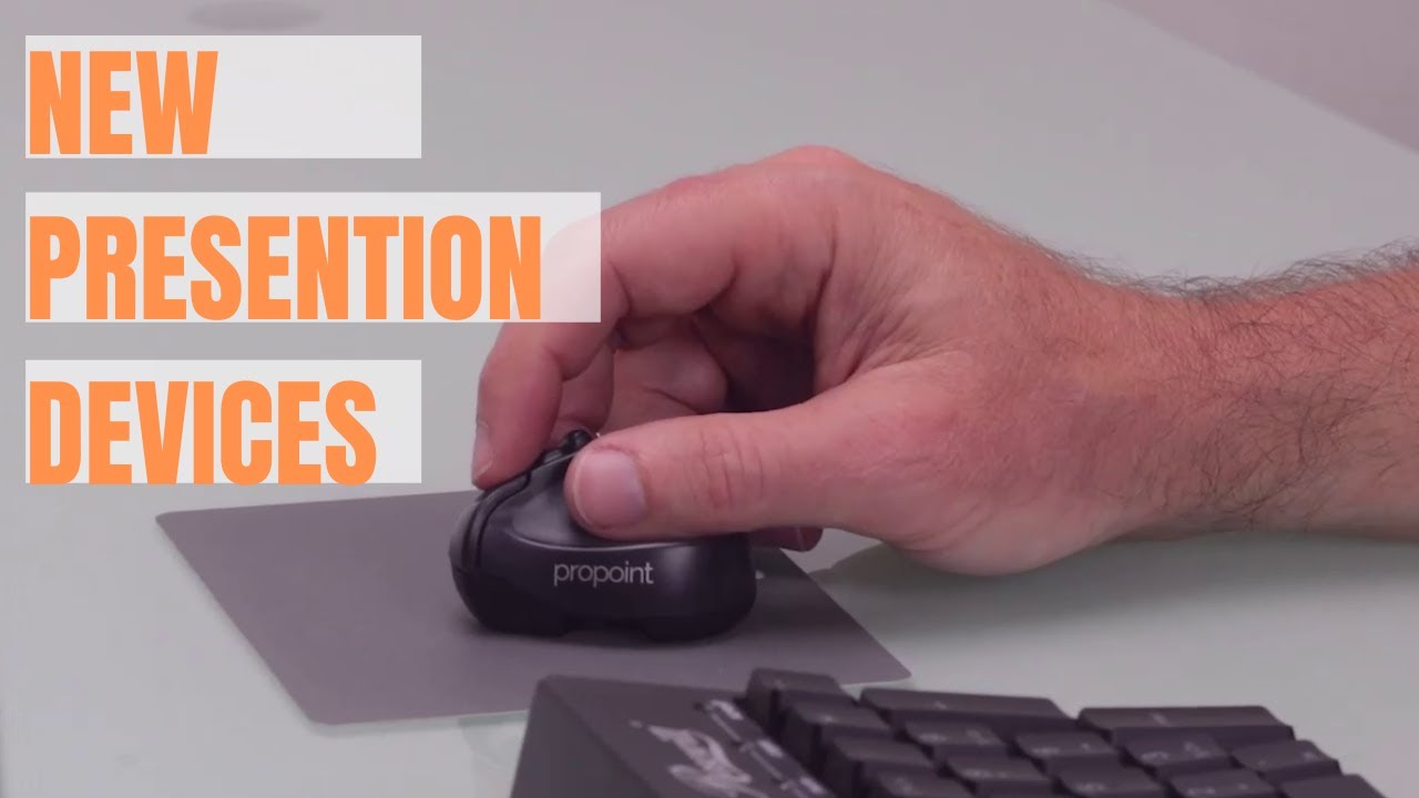 5 New Presenter Devices (For Making Amazing Presentations) - YouTube