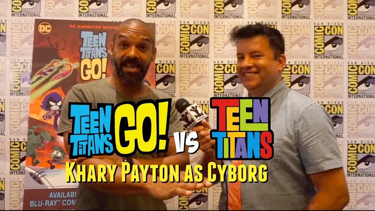 Khary Payton Cyborg