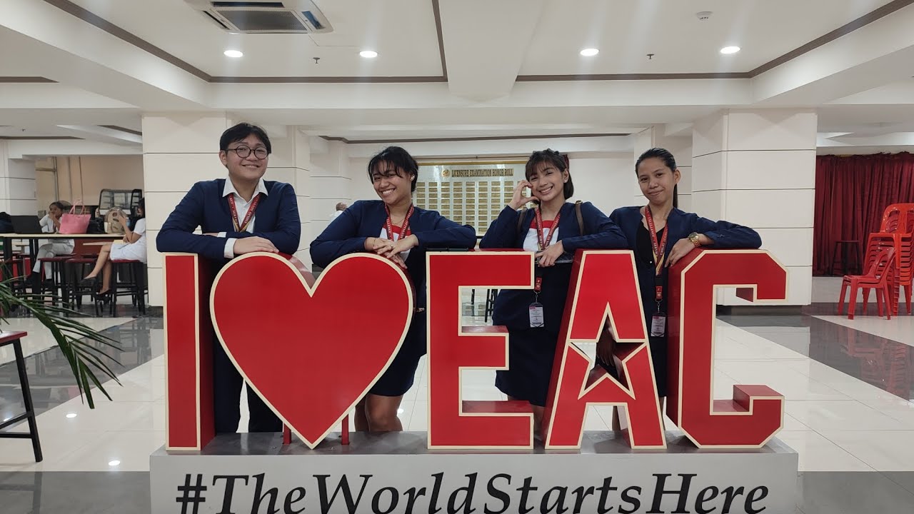 Emilio Aguinaldo College | EAC Manila tour - YouTube