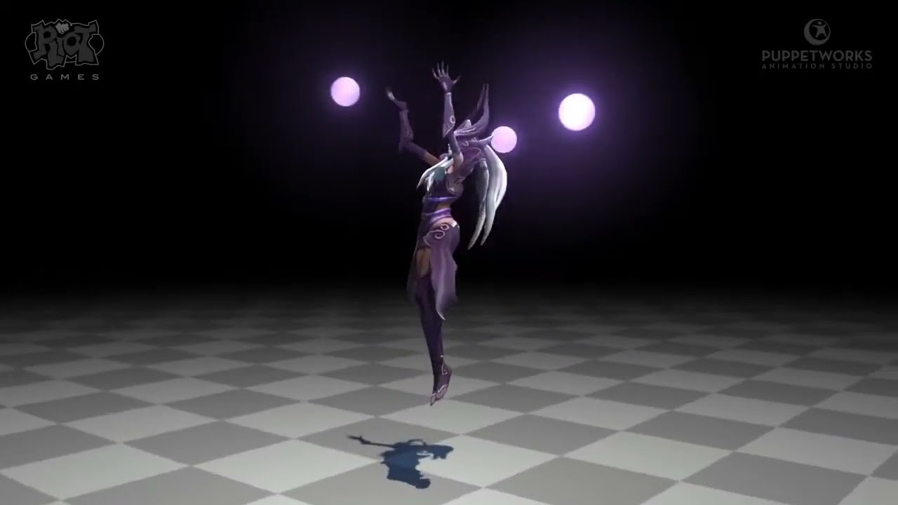 League of Legends ~ Ingame Animation Reel - YouTube