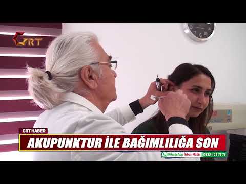 AKUPUNKTUR İLE BAĞIMLILIĞA SON