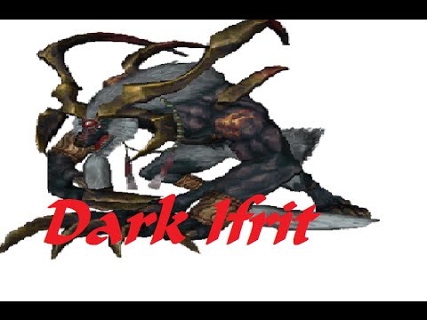 Final Fantasy X Remastered: Dark Aeon - Ifrit (PS4) - YouTube