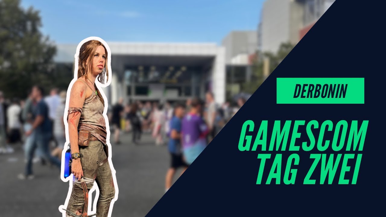 Gamescom 2024 Tag 2. POV Stream - VOD - YouTube