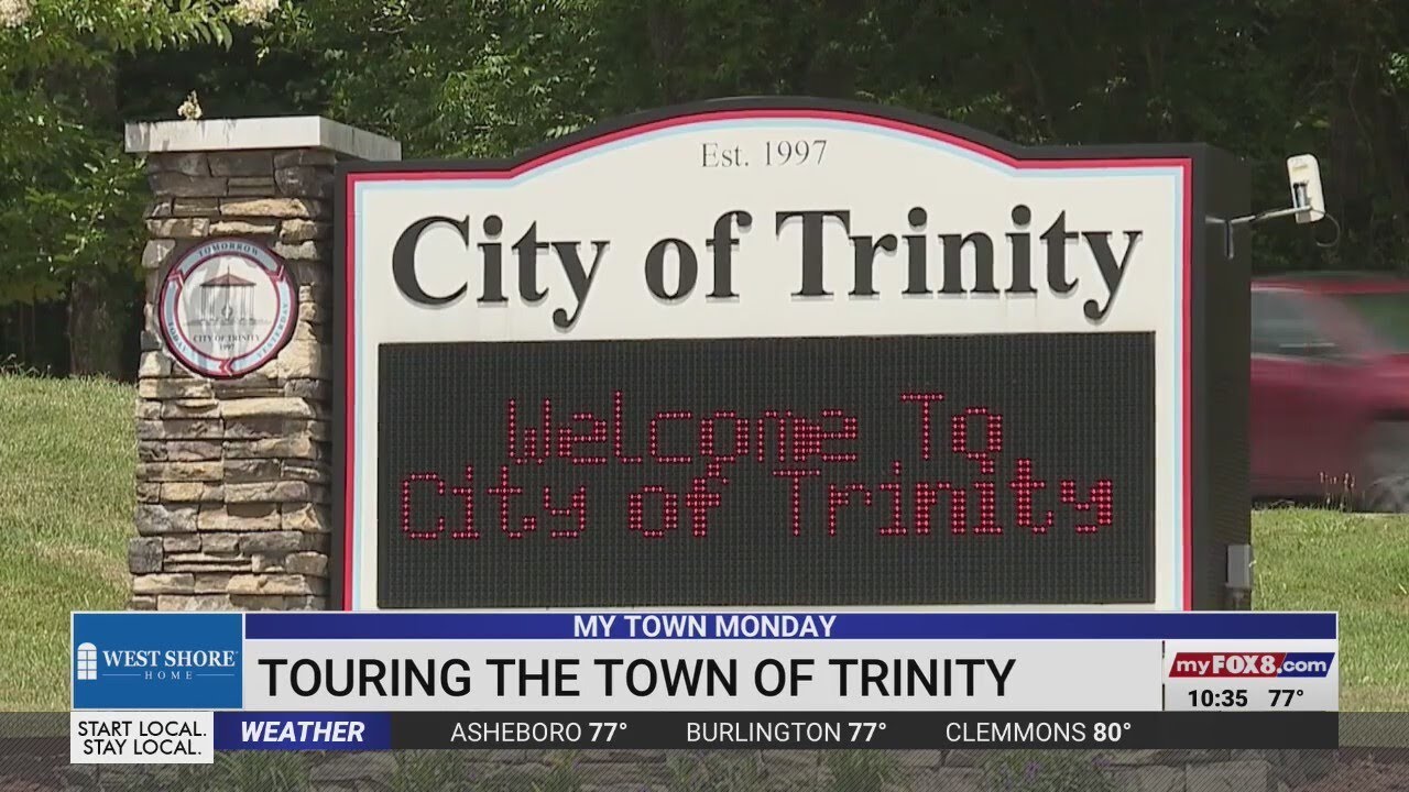 Exploring Trinity, North Carolina on My Town Monday - YouTube