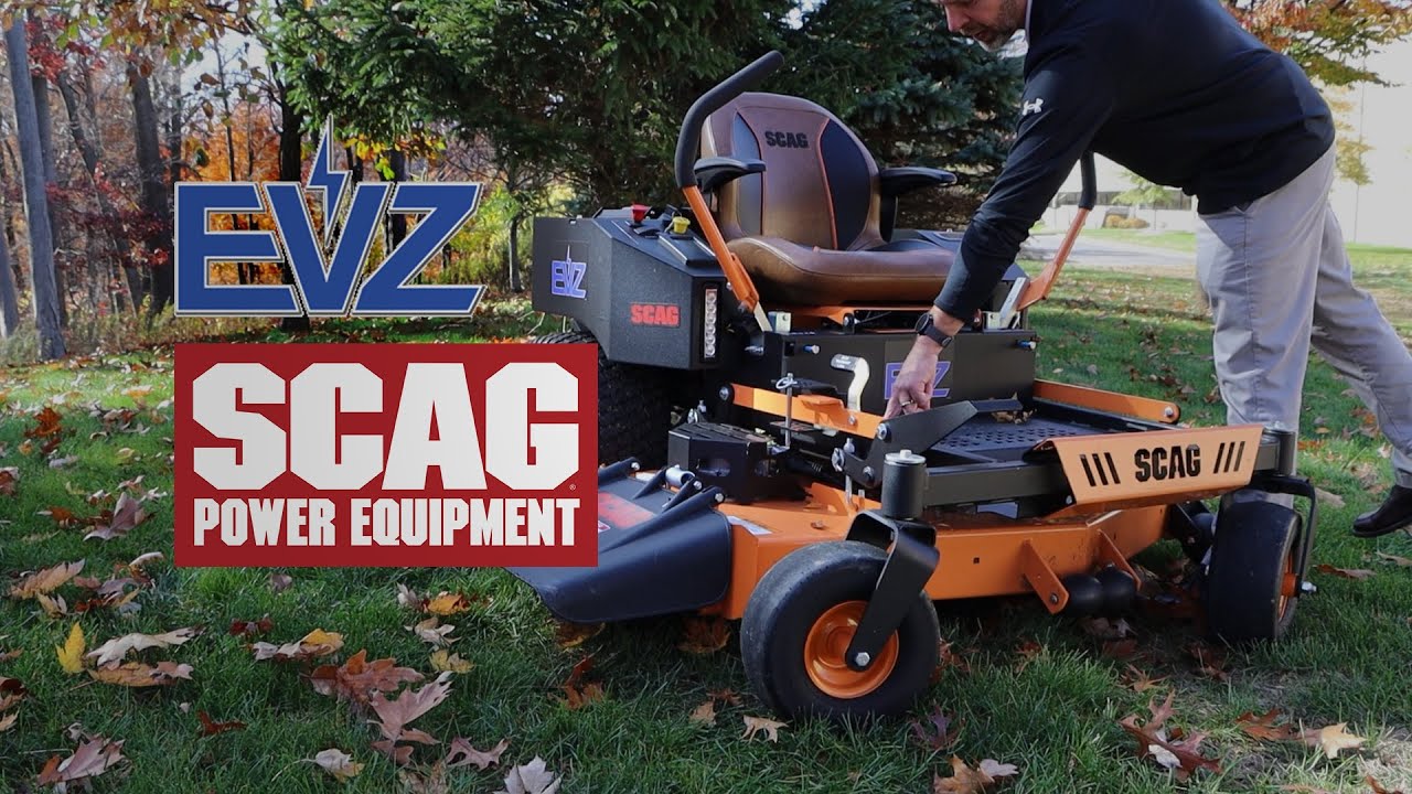 The Scag EVZ | Overview - YouTube
