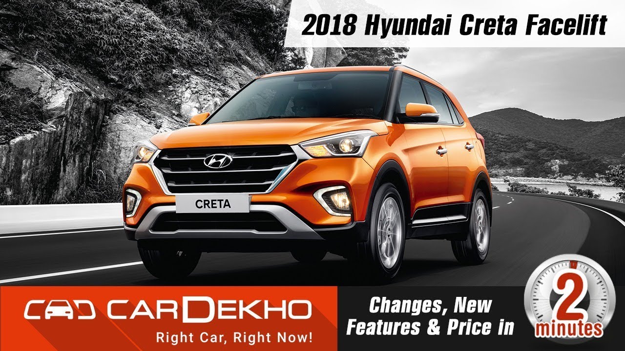 2018 Hyundai Creta Facelift | Changes, New Features and Price | # ...