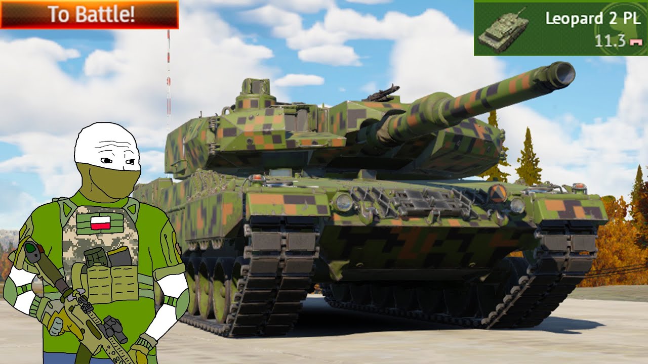 Leopard 2 PL.exe - YouTube