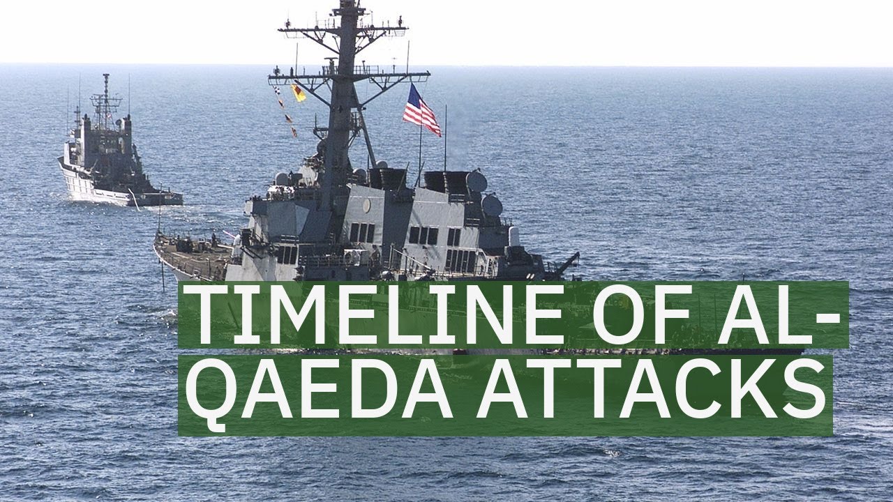 Timeline of al-Qaeda attacks - YouTube
