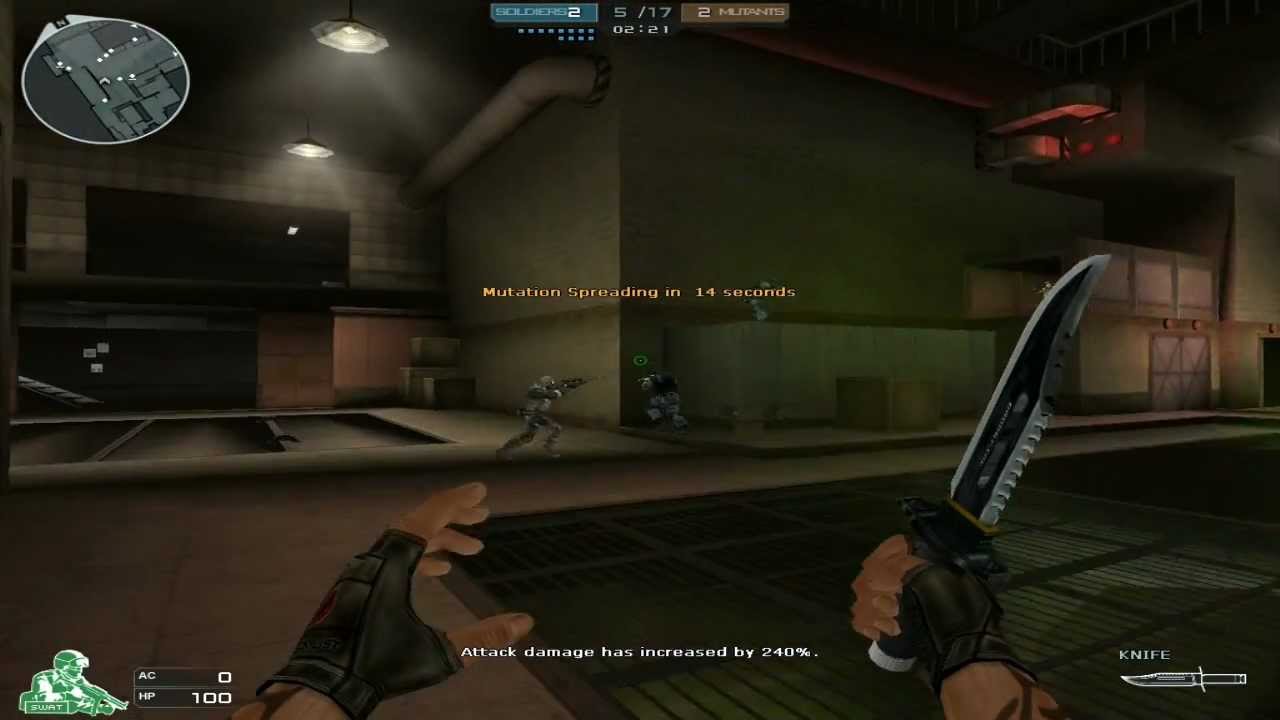 CrossFire Research Facility (Hero Mode X) Gameplay - YouTube