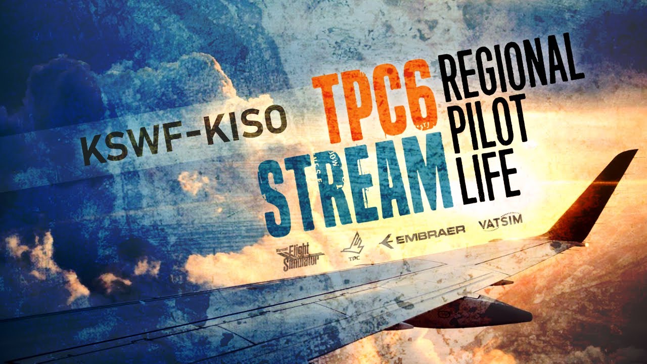 KSWF-KISO | Embraer E190 | TPC Charters Airline - Regional Ops | VATSIM ...