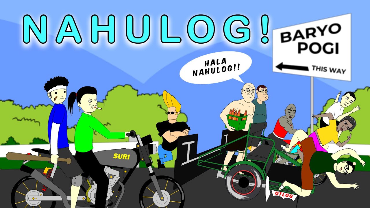 NAHULOG SI OTLOG! [FULL] - Otlog Animation (Alexnimation) | Pinoy ...
