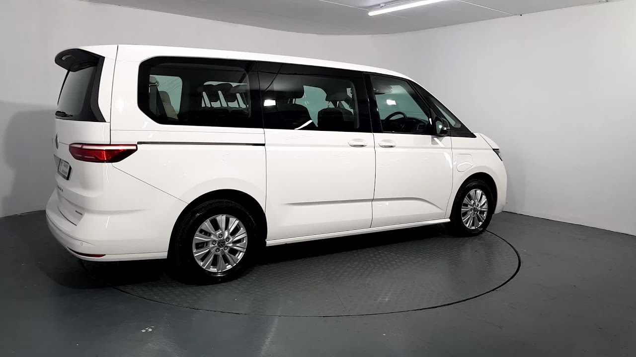 222D653 - 2022 Volkswagen Multivan T7 7 SEATER PLUG IN HYBRID 218HP 1.4 ...