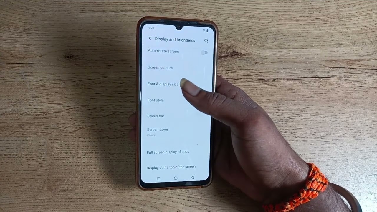 how to decrease display size in vivo y1s , display size decrease kaise karen - YouTube