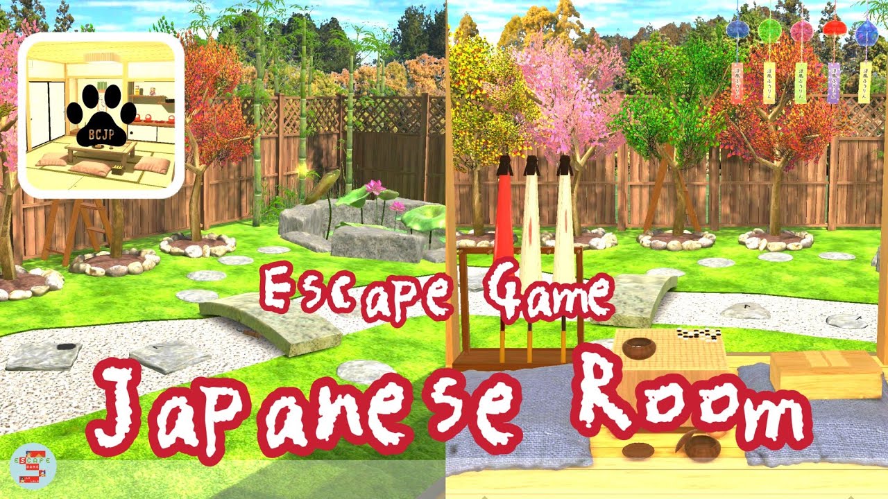 Escape Game Japanese Room【BlackCatJP】 ( 攻略 /Walkthrough / 脫出) - YouTube