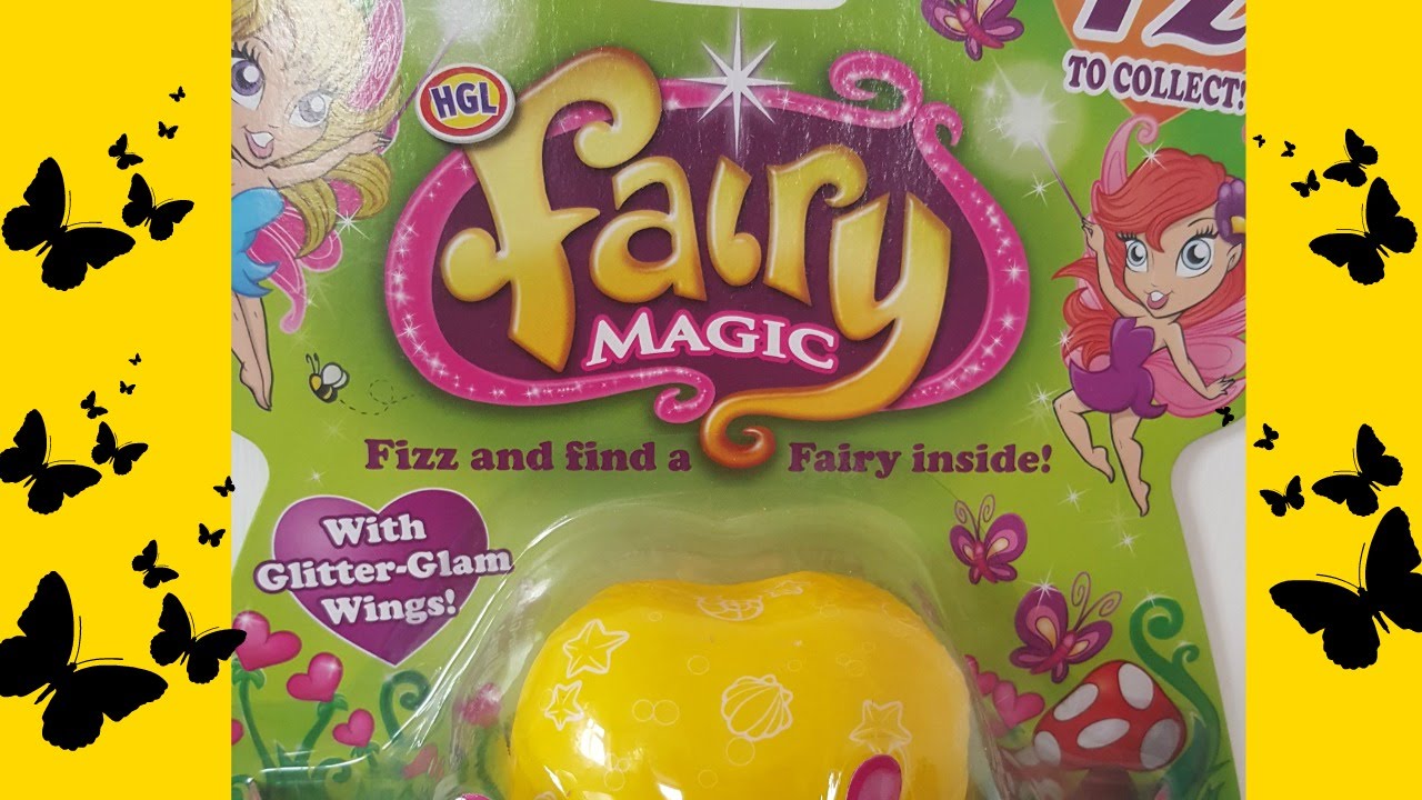 Magic Fairy Fizz and Find a Fairy Inside! with Glitter Glam Wing - YouTube