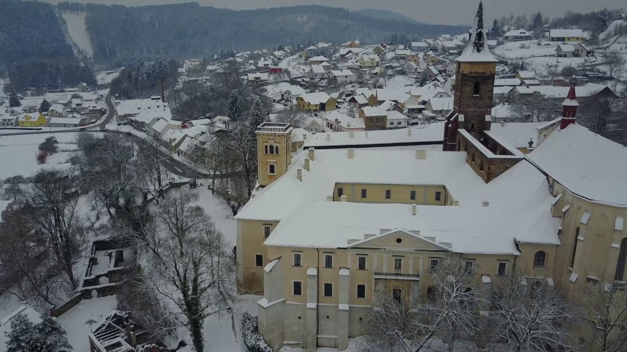 Sázava -Monastery from Kingdom Come Deliverance in winter - YouTube