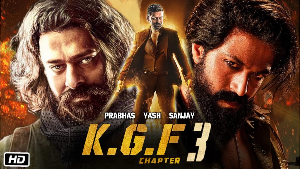 KGF Chapter 3 Movie: Salaar Connection | Rocking Star Yash | Prabhas ...