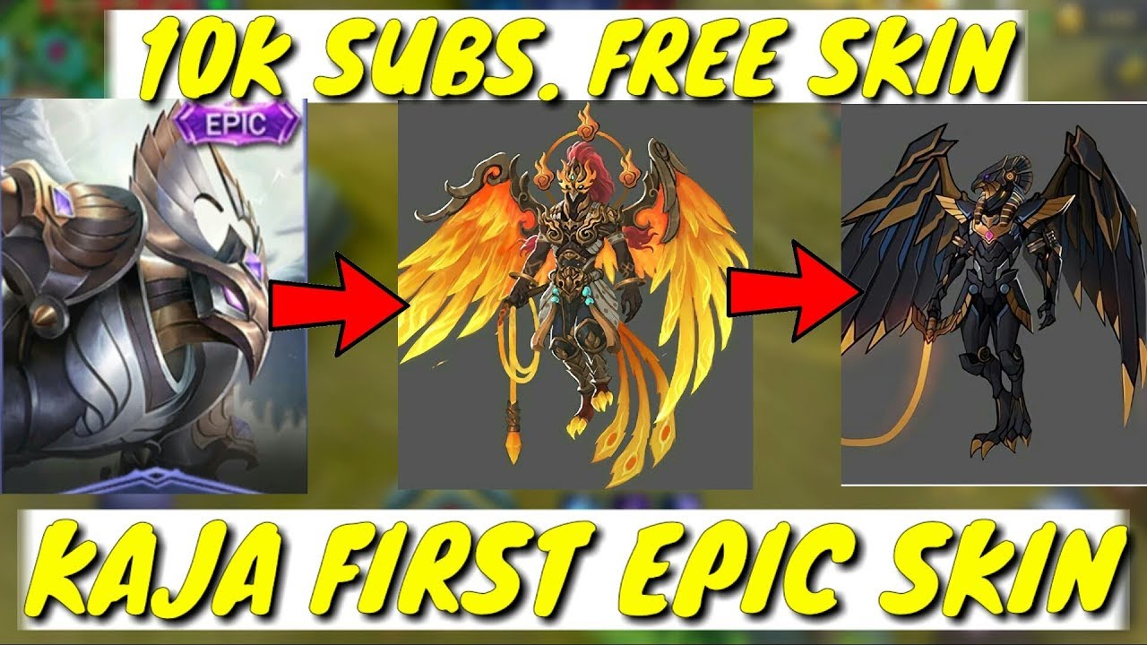 KAJA NEW EPIC SKIN | PHOENIX Mobile Legends Update - YouTube