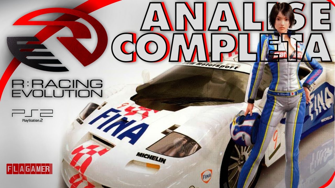 Análise R Racing Evolution (PS2) - SURTEI fazendo essa REVIEW - YouTube