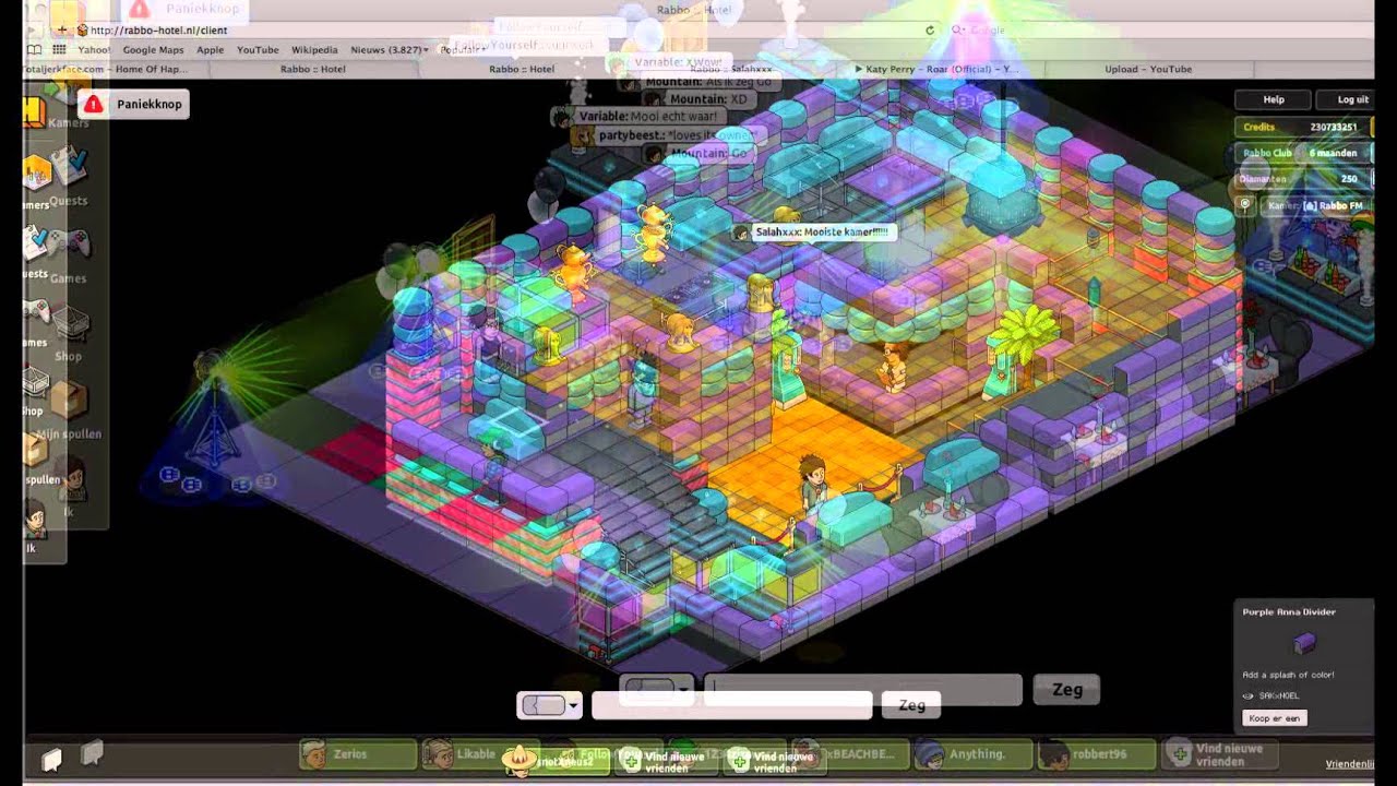 Rabbo Top 3 Draaikamers Officiéle - YouTube