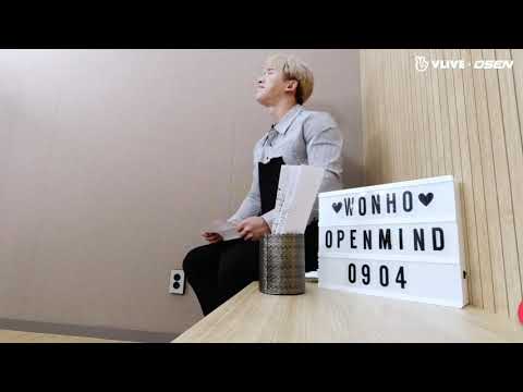 Wonho talking about Monsta X Shownu on vlive 201002 part 1