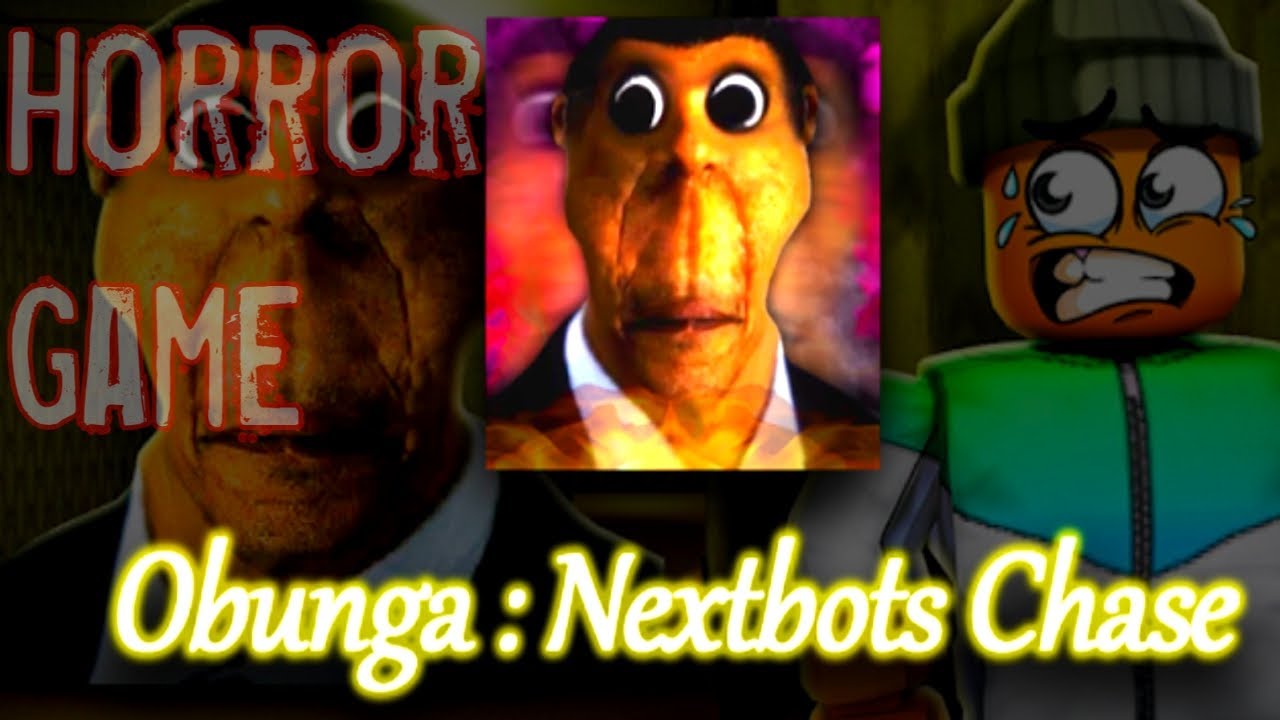 Obunga nextbots horror game gameplay | Freetime playtime - YouTube