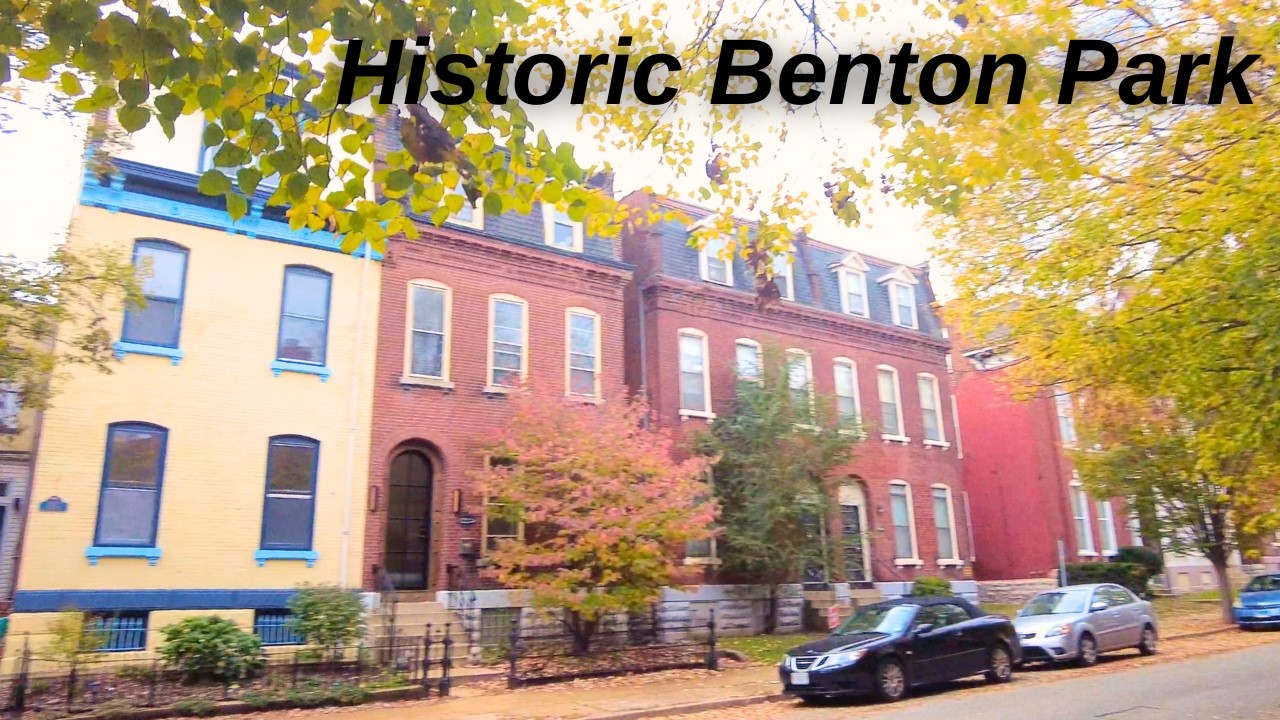 Autumn Walk in Beautiful BENTON PARK, Historic German American ...