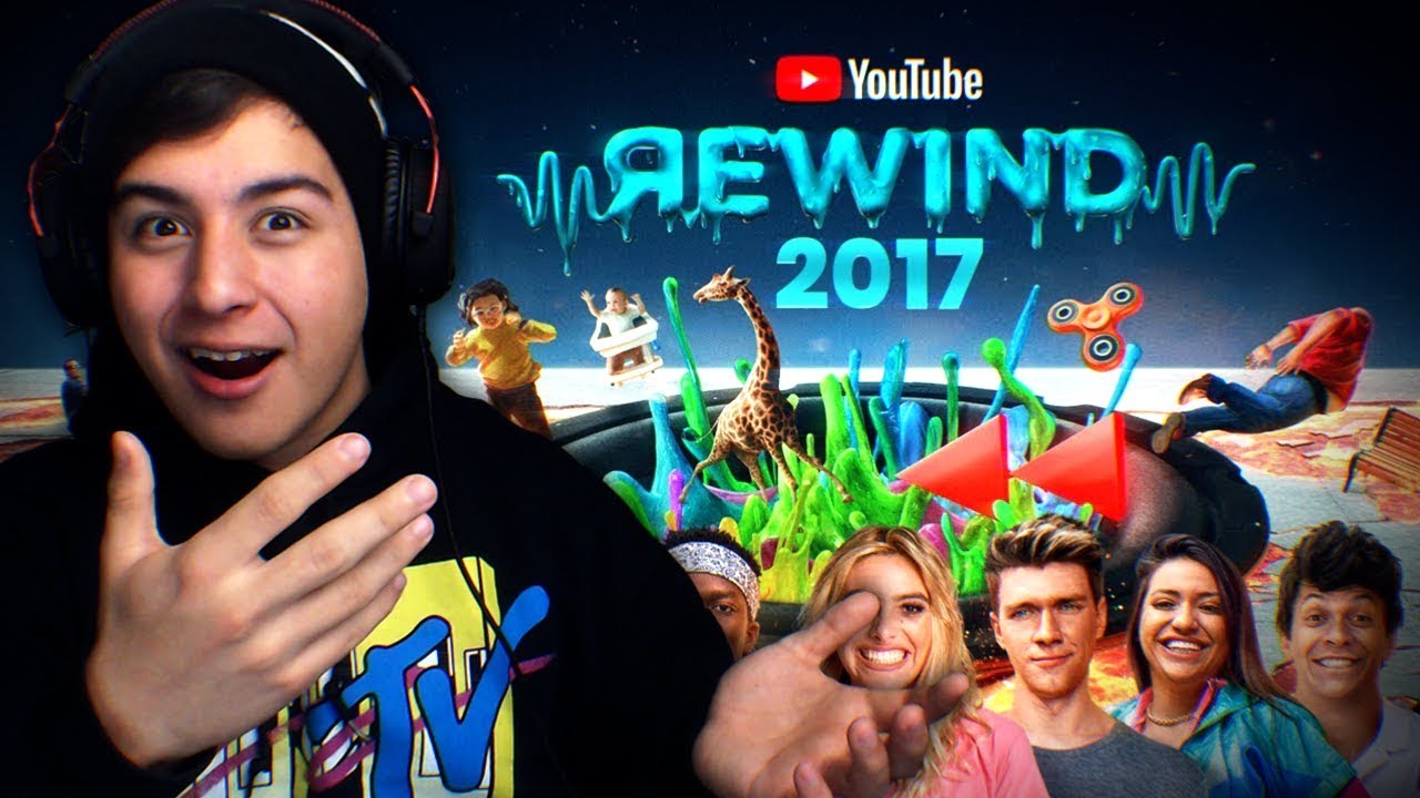 REACTING TO YouTube Rewind: The Shape of 2017 | #YouTubeRewind - YouTube