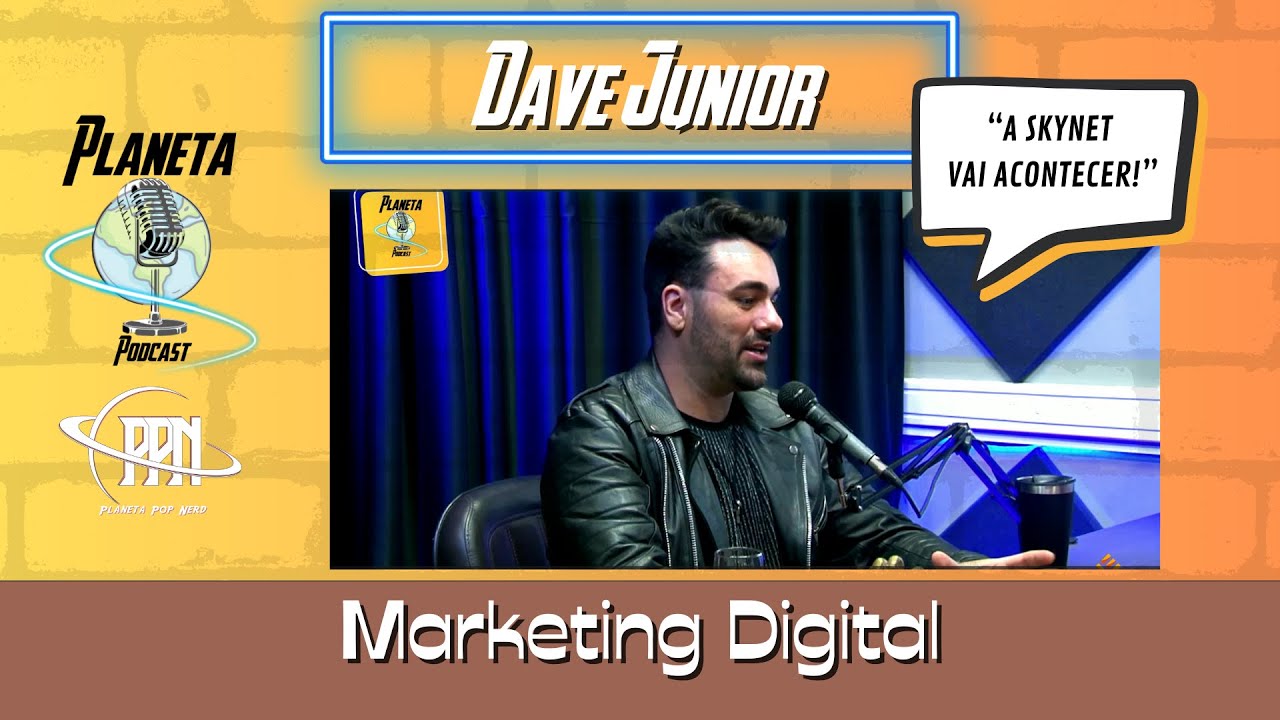 Podcast do Planeta - Dave Junior - YouTube