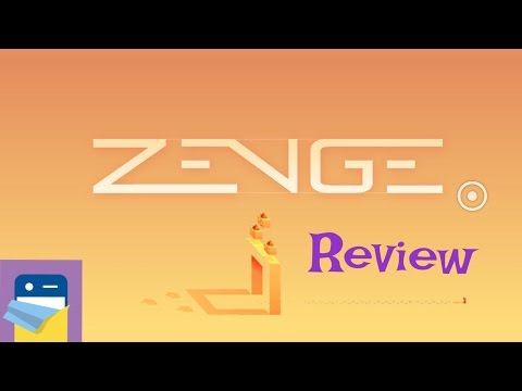 Zenge: Review and iOS iPhone 6S Gameplay (Michal Pawlowski)