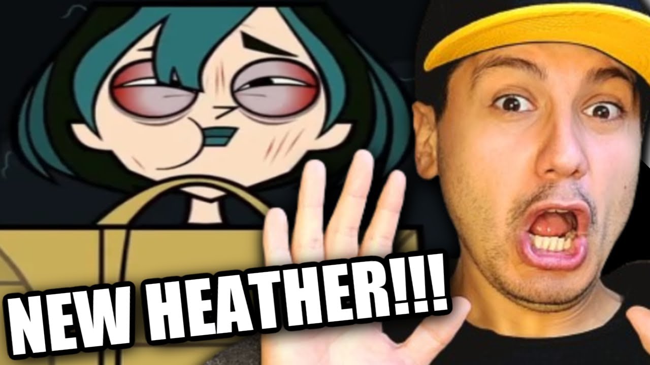 Total Drama World Tour Ep 14-17 (REACTION) THE NEW HEATHER!!! - YouTube