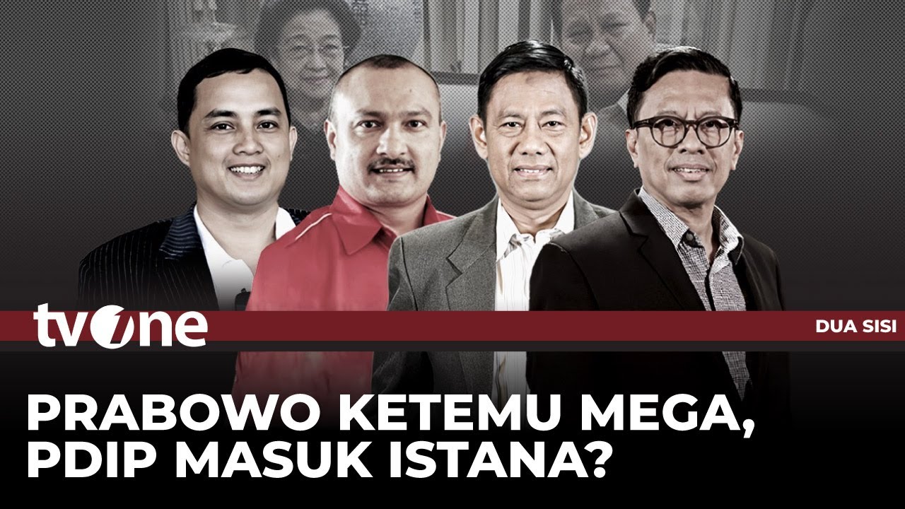 [FULL] Prabowo Ketemu Mega, PDIP Masuk Istana? | Dua Sisi tvOne - YouTube