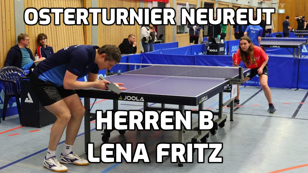Osterturnier Neureut Herren B Lena Fritz - YouTube