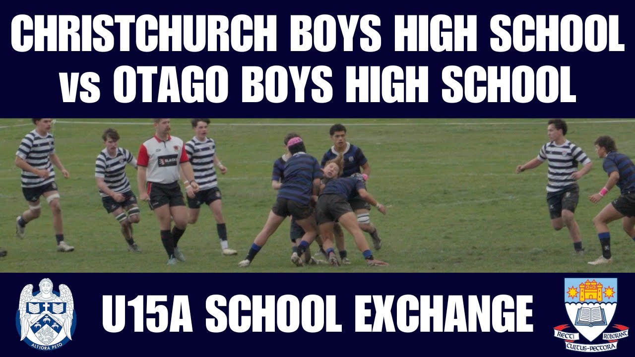 CBHS vs OBHS, Under 15A Rugby, 2nd July 2024 - YouTube