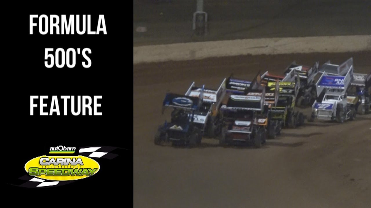 QLD Formula 500's Title - Final - Carina Speedway - 27/5/2023 - YouTube