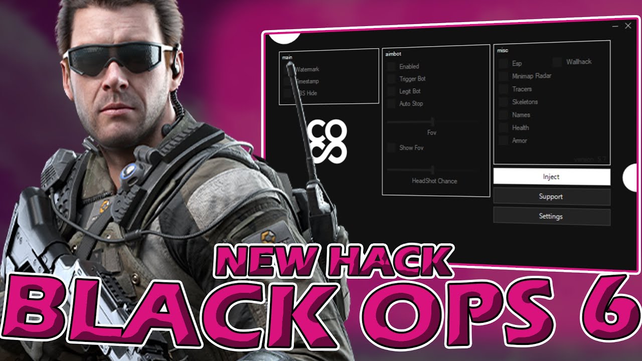 [New] Black Ops 6 HACK Menu / Full Tutorial & Undetect / BO6 Hack Menu ...