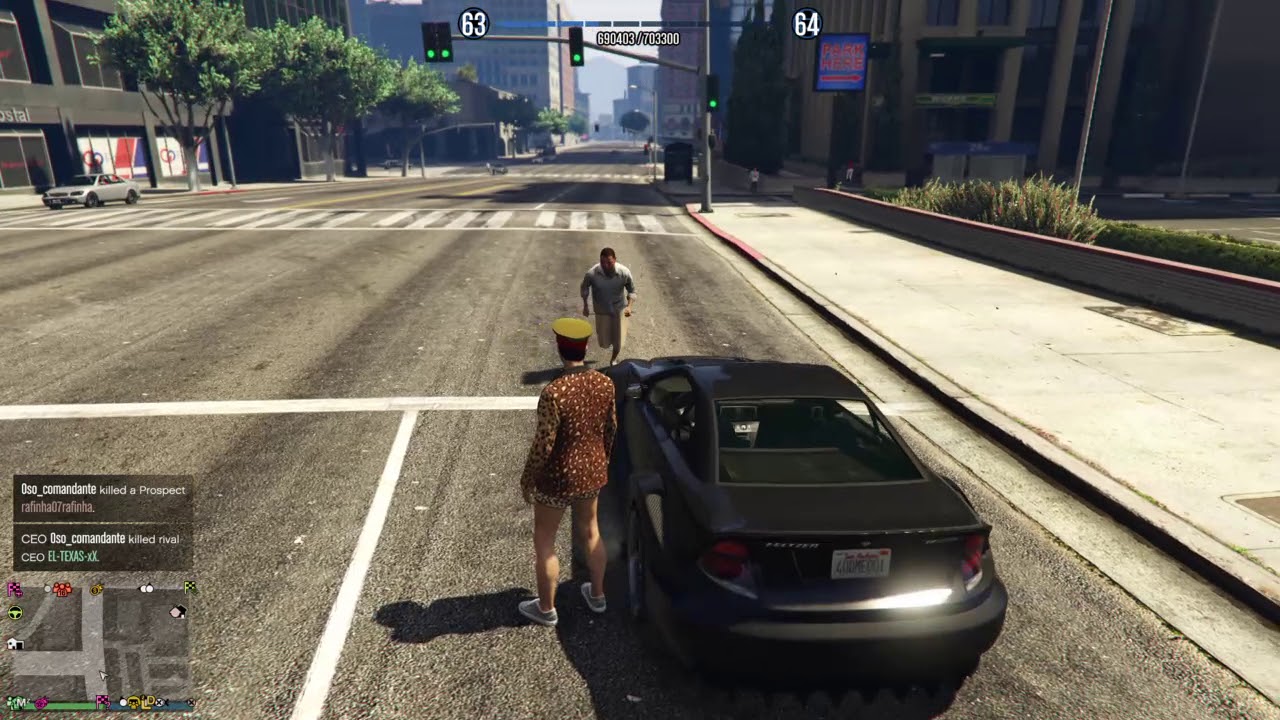 Talk about delayed reactions - GTA V - YouTube