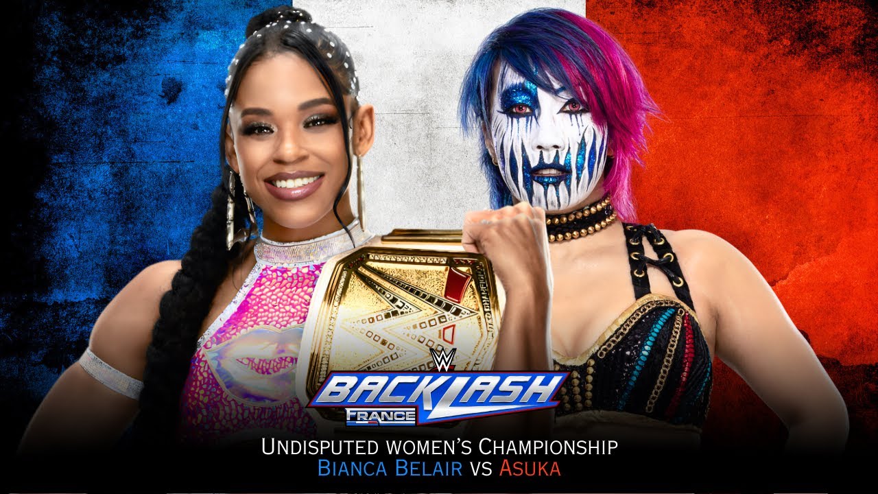 BackLash 2 : Bianca Belair vs Asuka - Women's Championship - YouTube