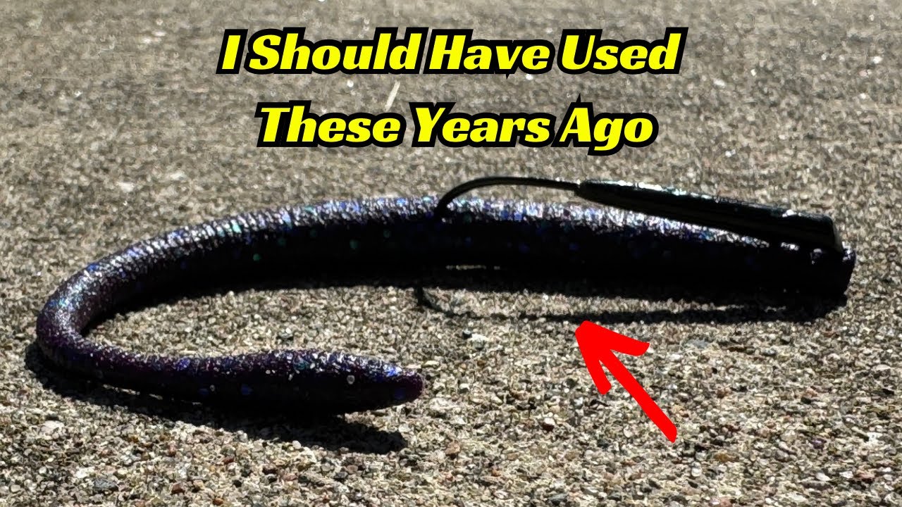 I Was Late To The Party On Using This Fishing Lure! - YouTube