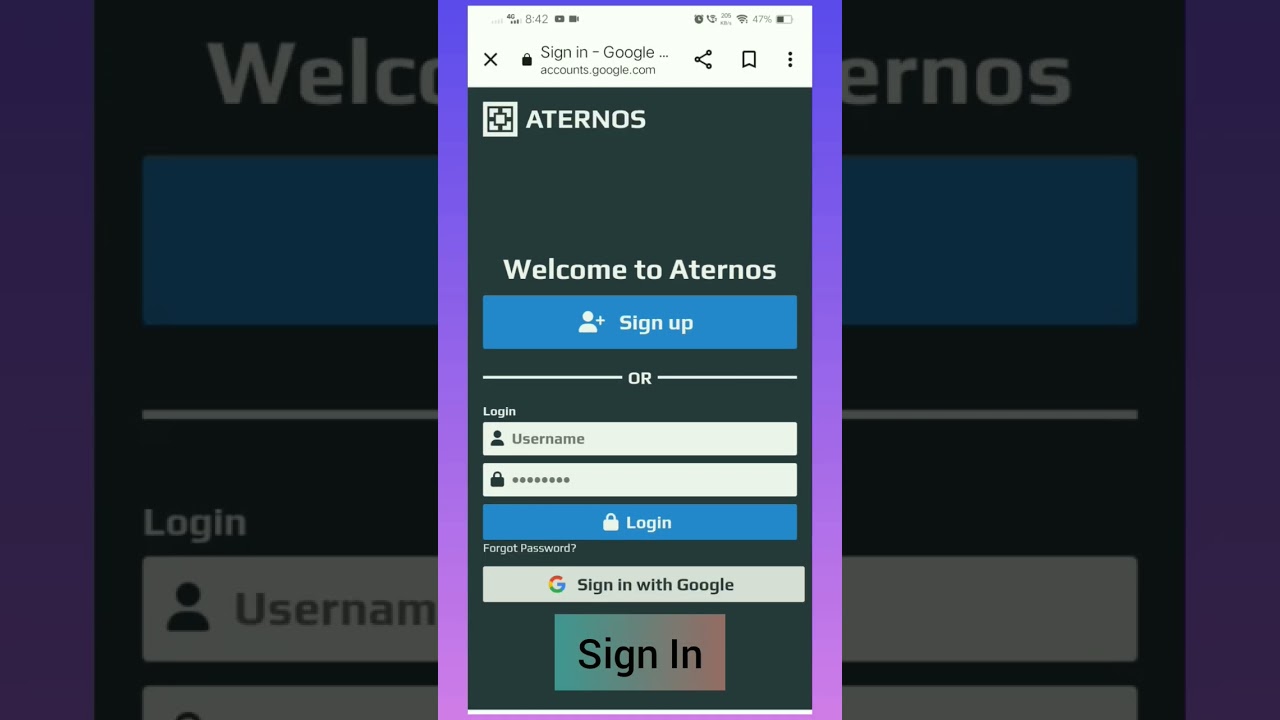 How to create server in Aternos. Bedrock edition.#minecraft # ...