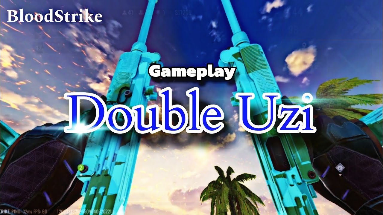 Kennzxy | GAMEPLAY DOUBLE UZI🔥 | BloodStrike - YouTube